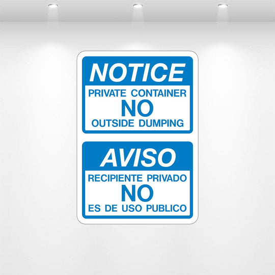 How to Create Bilingual Safety Signs for Multilingual Workforces ...