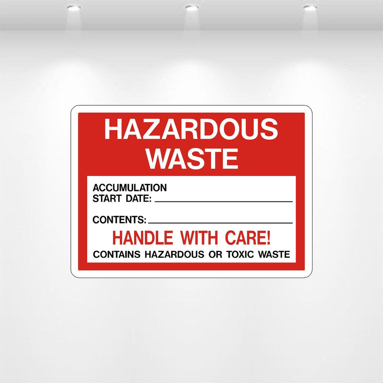 GHS-Compliant Hazardous Material Labels: A Complete Guide – Safety Decals