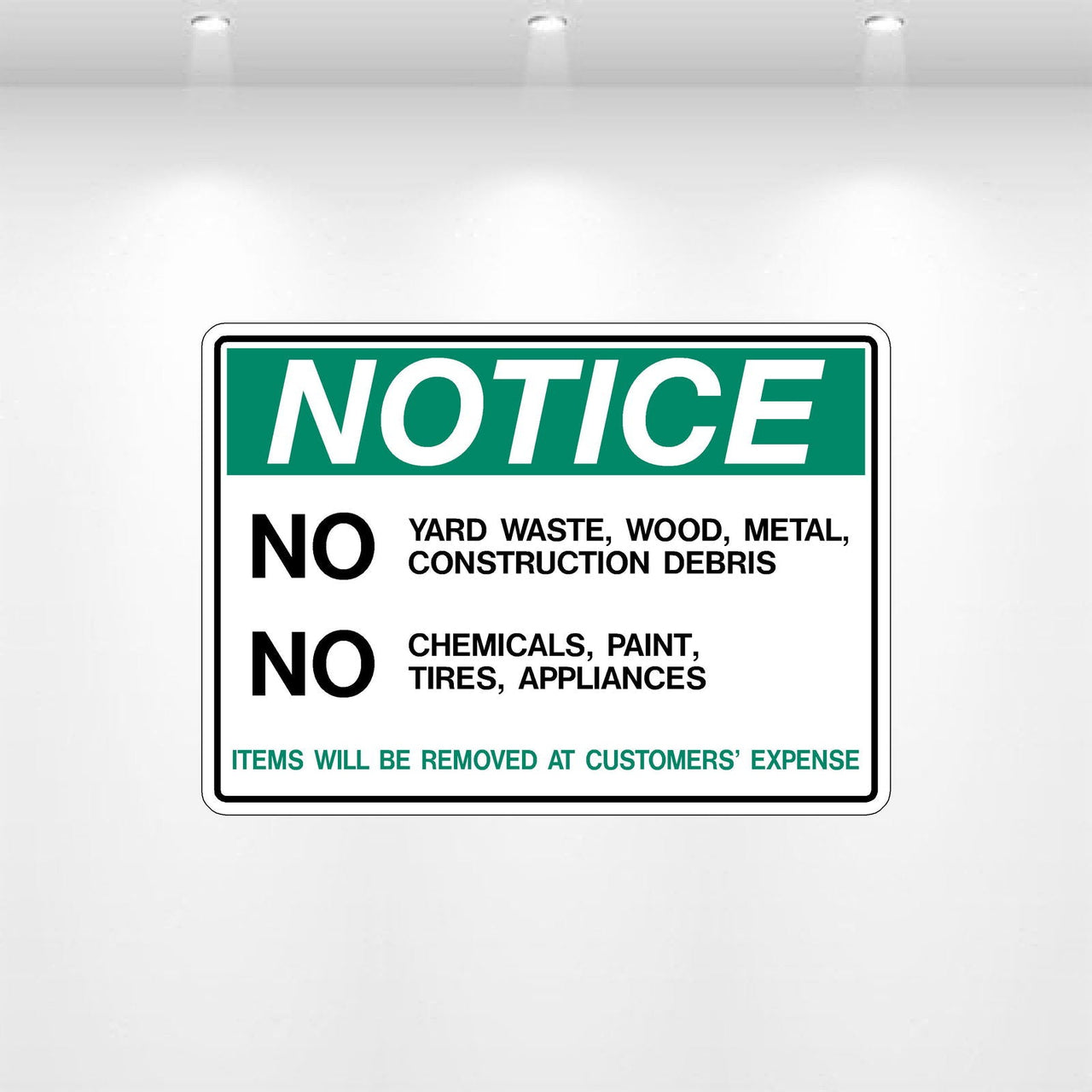 Eco-Friendly Safety Decals: The Future of Sustainable Safety Labeling