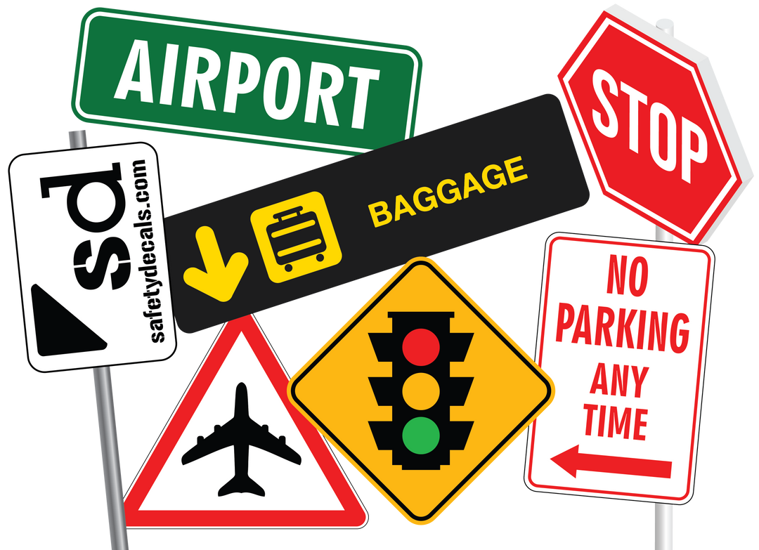 The Impact of Smart Traffic Signs on Road Safety – Safety Decals