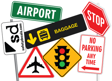 The Impact of Smart Traffic Signs on Road Safety – Safety Decals