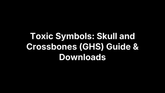 Toxic Symbols: Skull and Crossbones (GHS) Guide & Downloads – Safety Decals