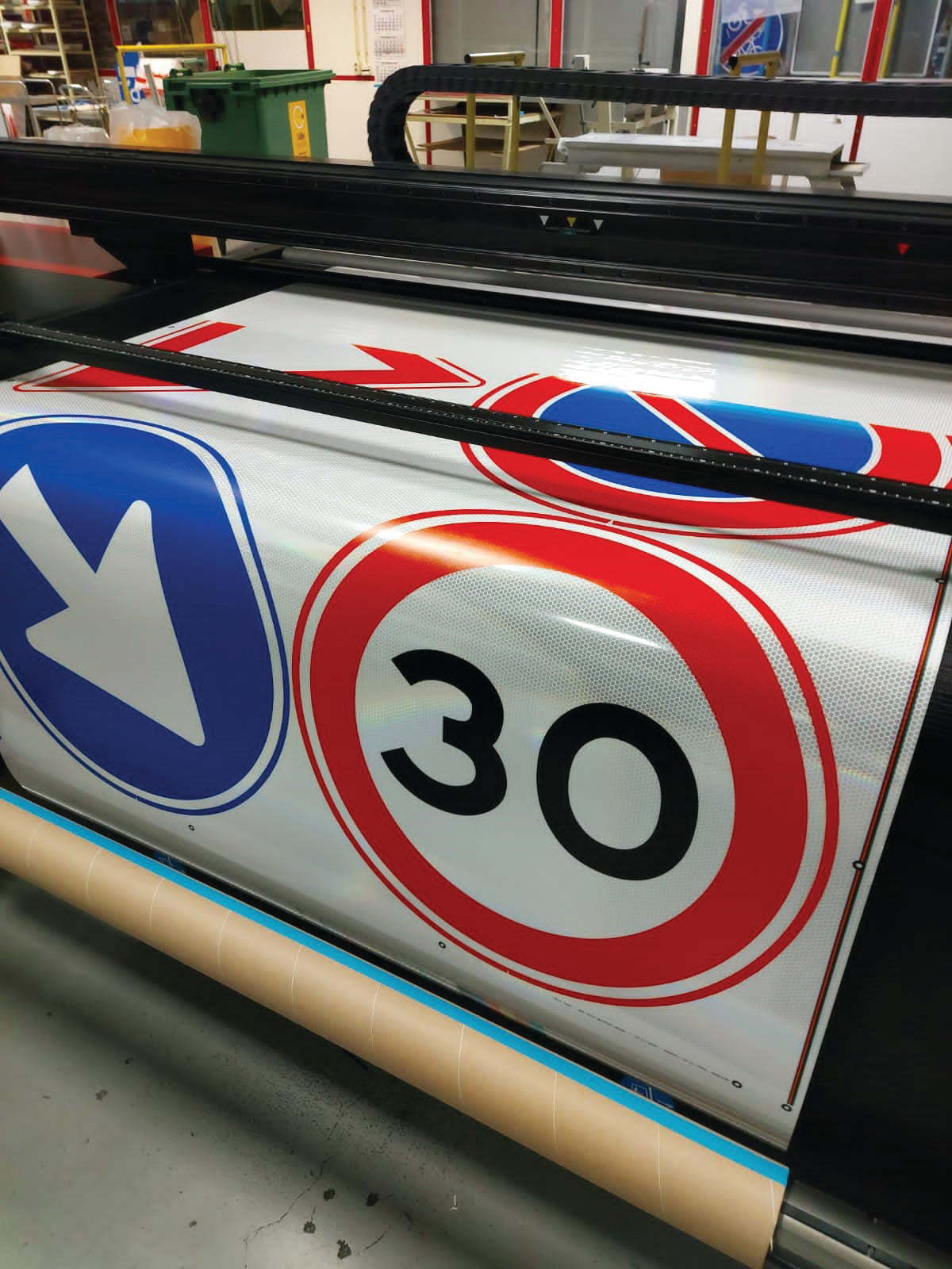 Sign Sheeting – Safety Decals