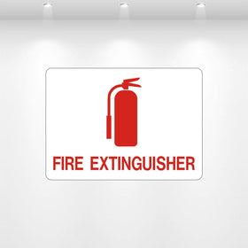 Fire Extinguisher Decal | Safety Sticker for Emergency Use – Safety Decals