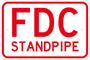 FDC Signage: Custom Fire Department Connection Signs & Labels – Safety ...