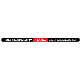 ORAFOL® 3651 Vinyl Max Load Shelf Decal | Safety Decals