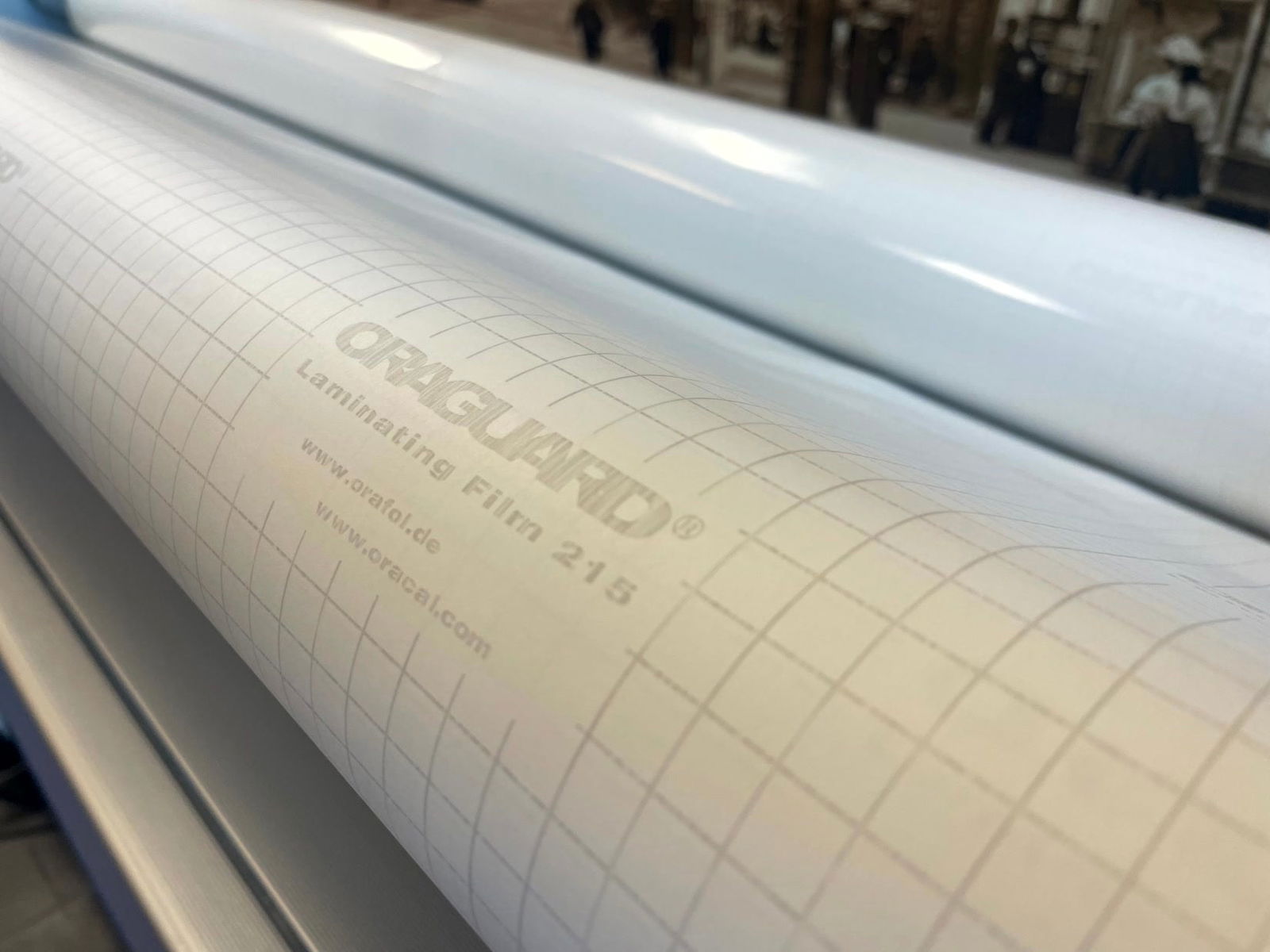 ORAGUARD® 215 Gloss, 30' x 50 yd Roll | Safety Decals
