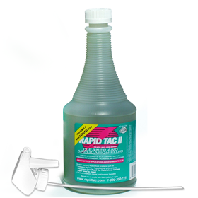 Rapid Tac II Bonding Sprayer Alcohol | Safety Decals