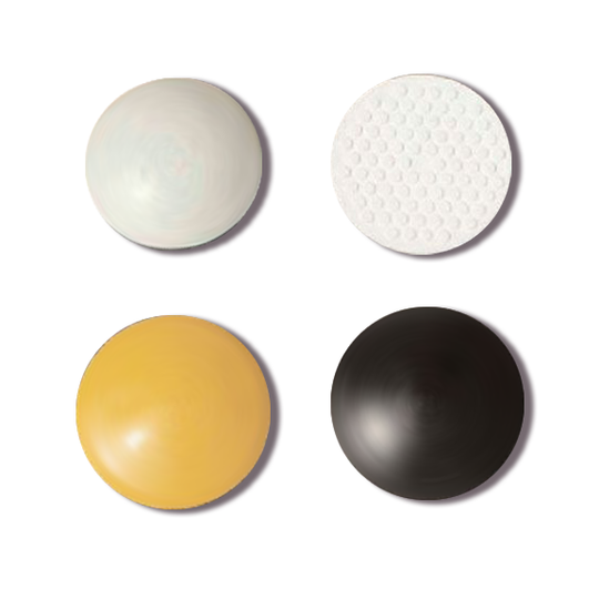 Non-Reflective Polypropylene Traffic Buttons | Safety Decals