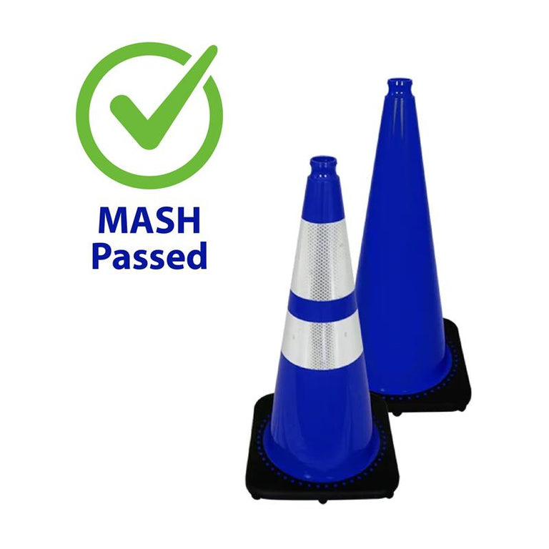 Traffic Cones - Wide Body, No Reflectors | Safety Decals